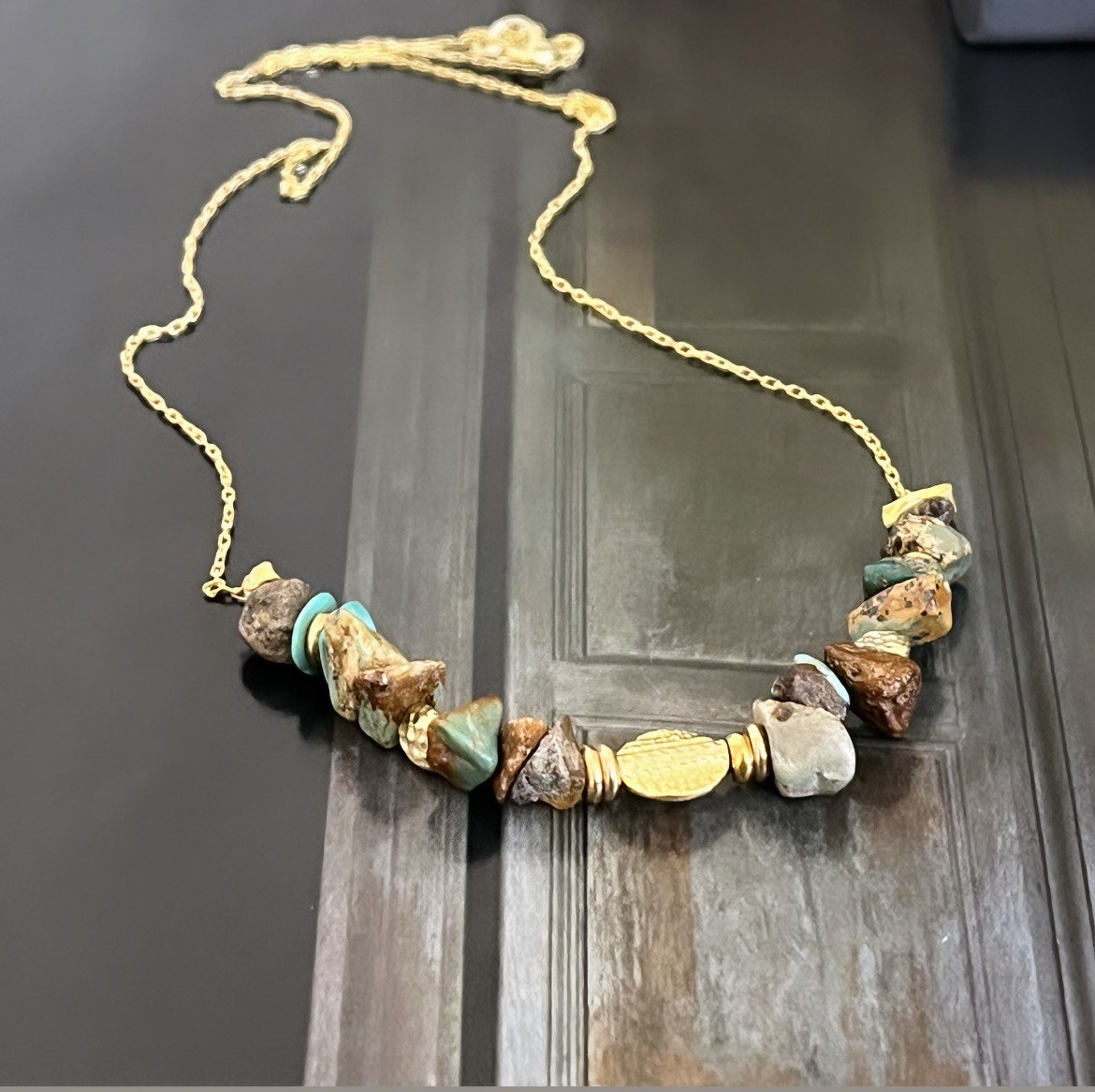 Kadın Doğal Taş Kolye Modelleri | Reyhan Coşkun